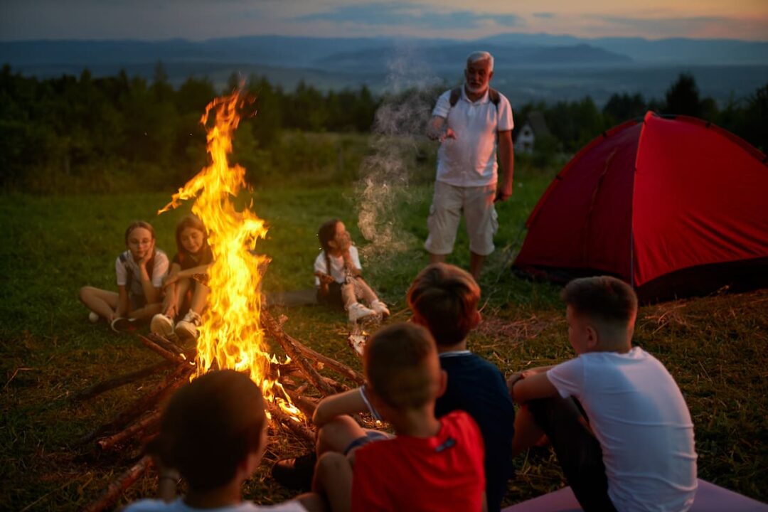 Campfire Stories for Kids: Exciting Tales for a Memorable Night ...