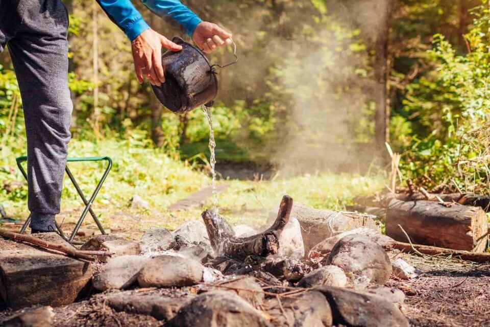 How to Put Out a Campfire - Beyond The Tent