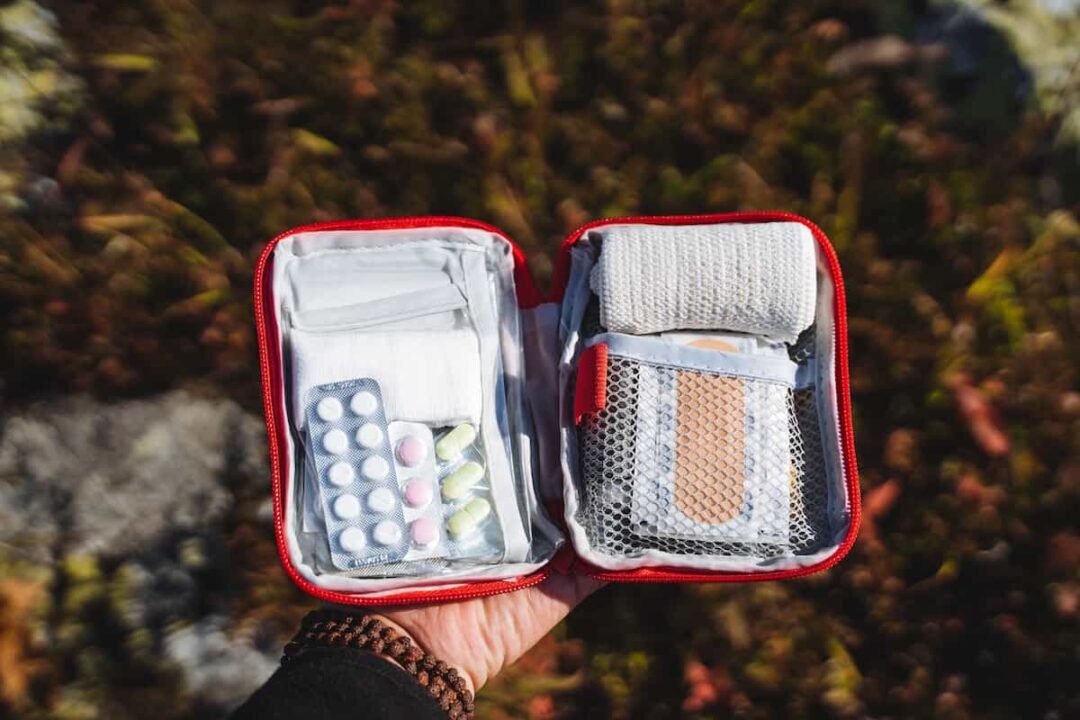 How to Create a Backpacking First Aid Kit - Beyond The Tent