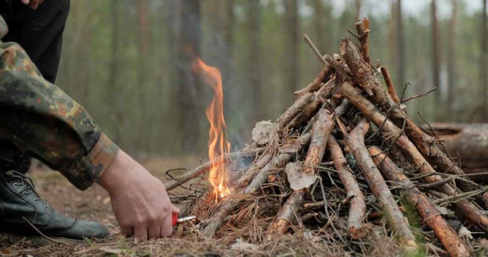 From Spark to Flame: The 5 Best Campfire Starters - Beyond The Tent