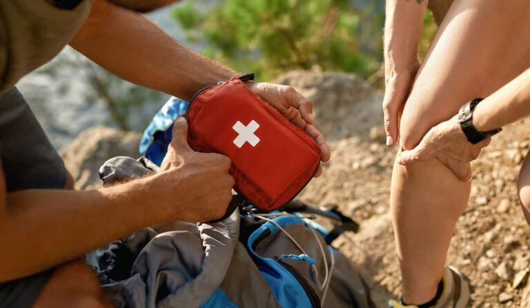 How to Create a Backpacking First Aid Kit - Beyond The Tent