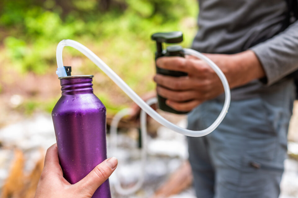 The Best Water Filter For Backpacking: Stay Hydrated and Safe - Beyond ...