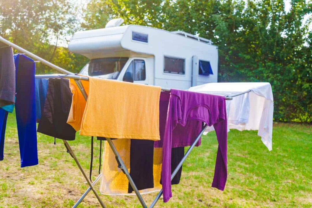 How to Dry Wet Clothes Fast While Camping - Beyond The Tent