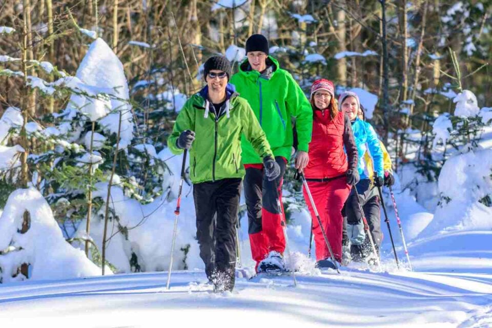 The Beginner’s Guide to Snowshoeing - Beyond The Tent
