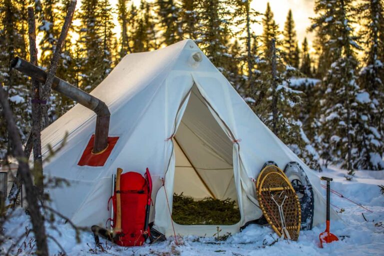 Backpacking with a Hot Tent: Our Top 5 Picks For A Lightweight and Warm ...