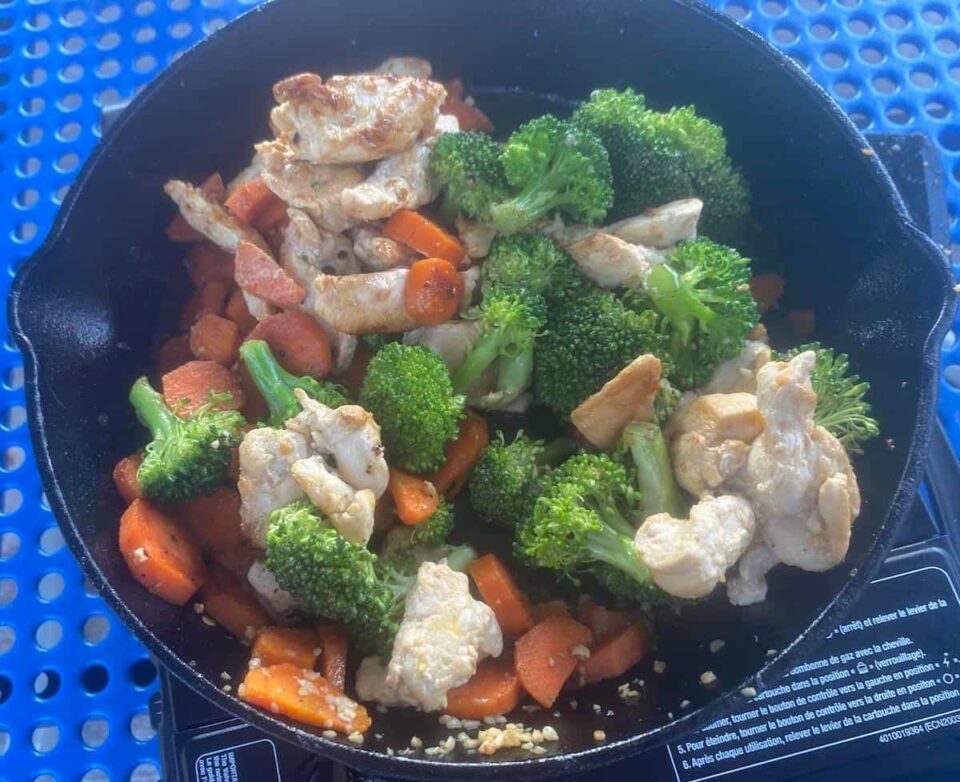 Easy Camping Stir Fry Recipe - Beyond The Tent