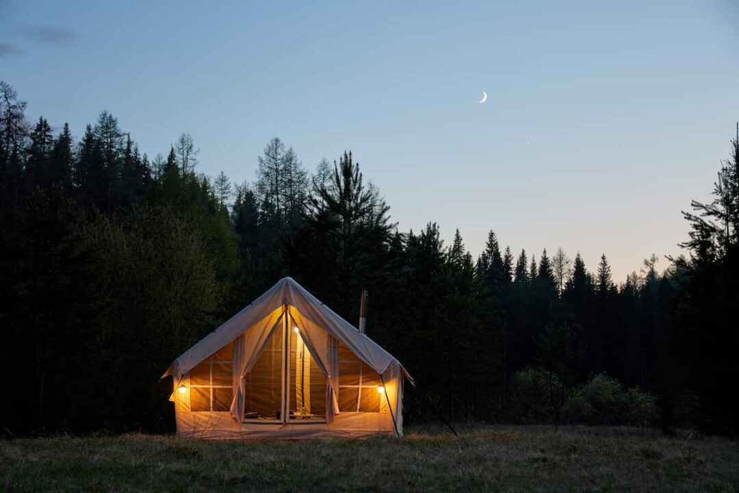 Inflatable Hot Tents: Innovation or Gimmick? - Beyond The Tent