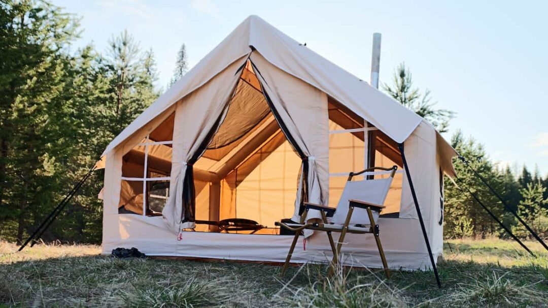 Inflatable Hot Tents: Innovation or Gimmick? - Beyond The Tent