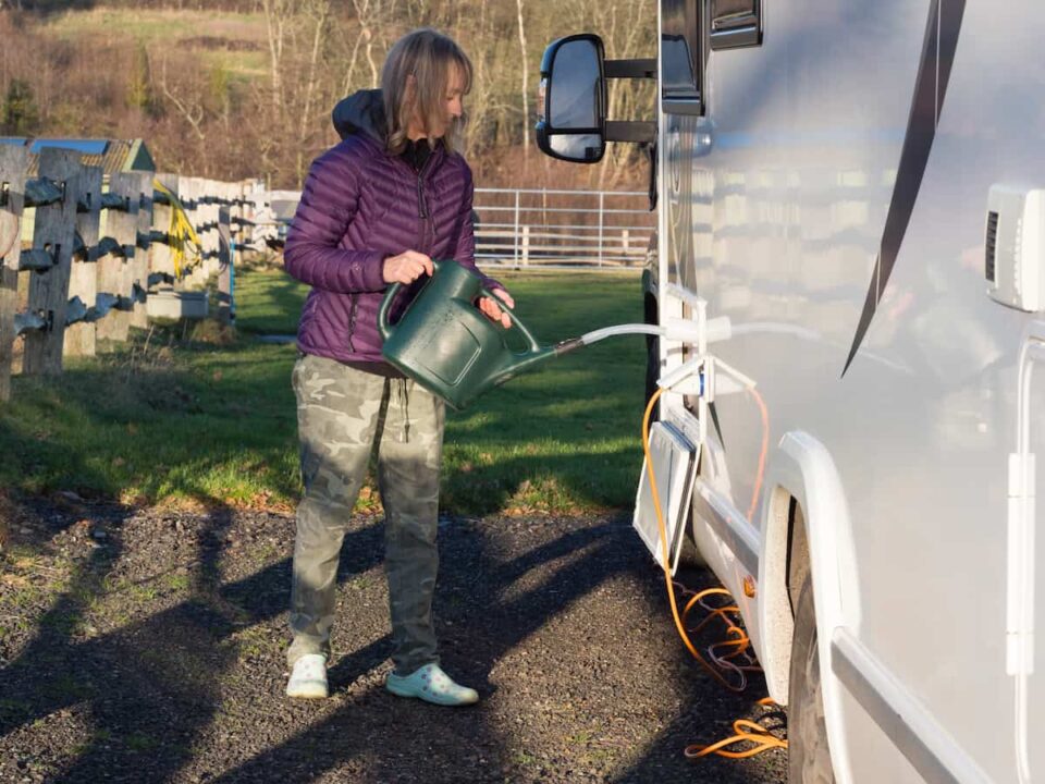 The Complete Guide To Sanitizing Your RV Water Tank - Beyond The Tent