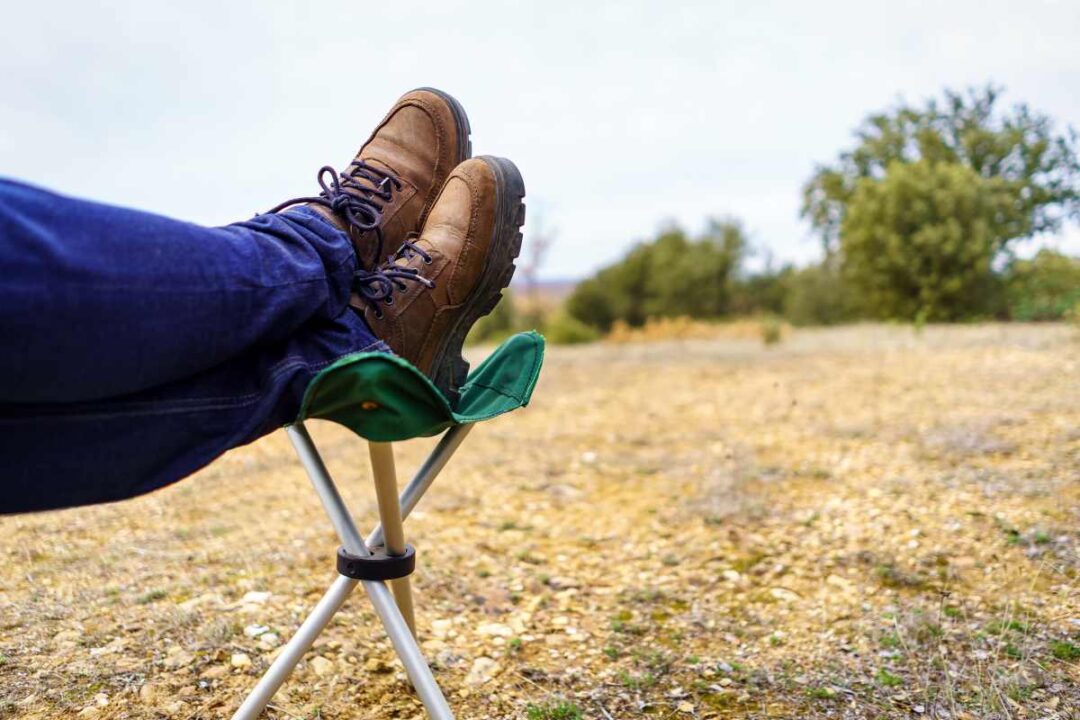 Kick Back and Relax: Choose the Best Camping Chair With a Footrest From ...