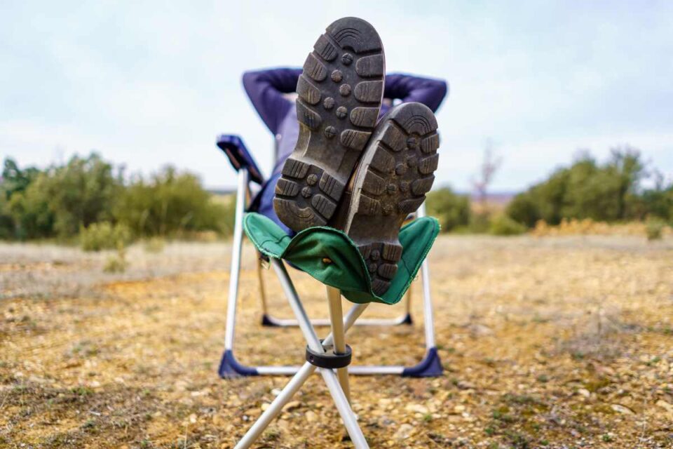 Kick Back and Relax: Choose the Best Camping Chair With a Footrest From ...