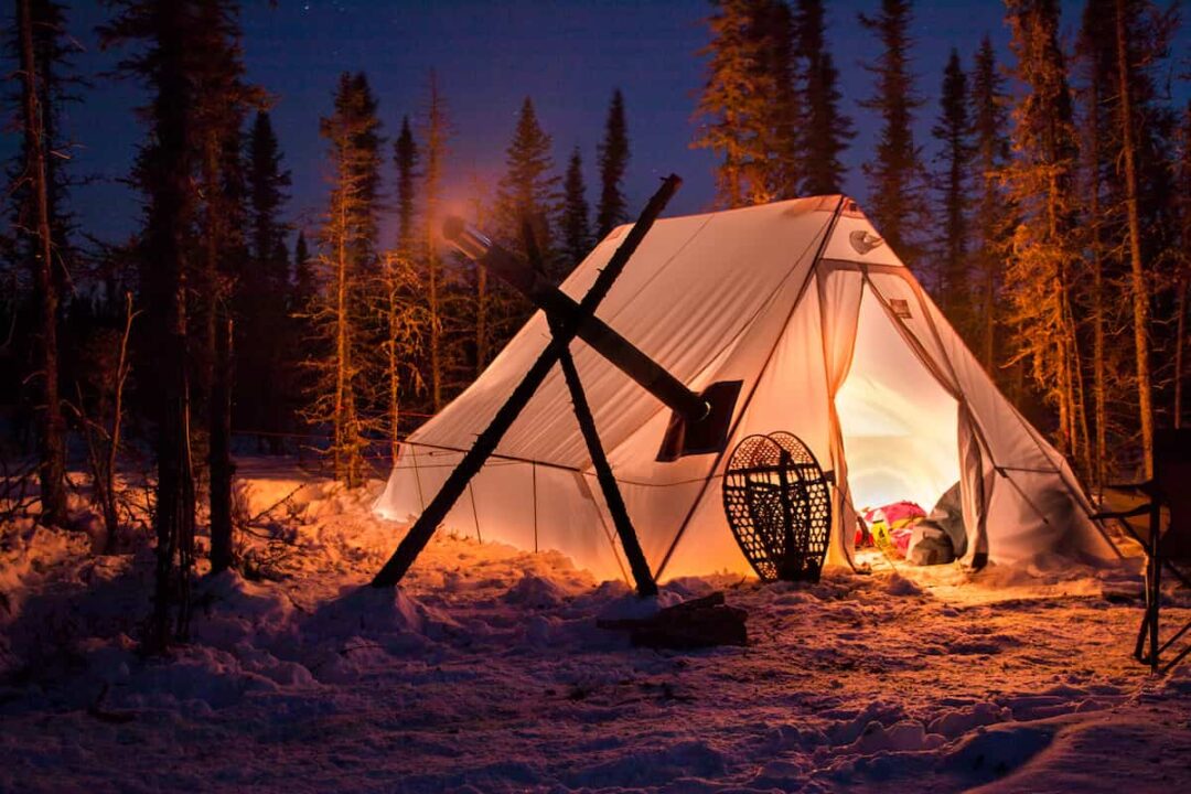 Mastering the Art Of Hot Tent Camping - Beyond The Tent