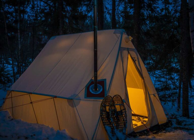 Mastering the Art Of Hot Tent Camping - Beyond The Tent