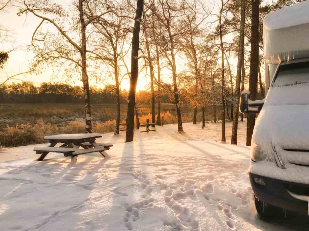 Winterize Like a Pro: The Essential Guide to RV Skirting for Winter ...