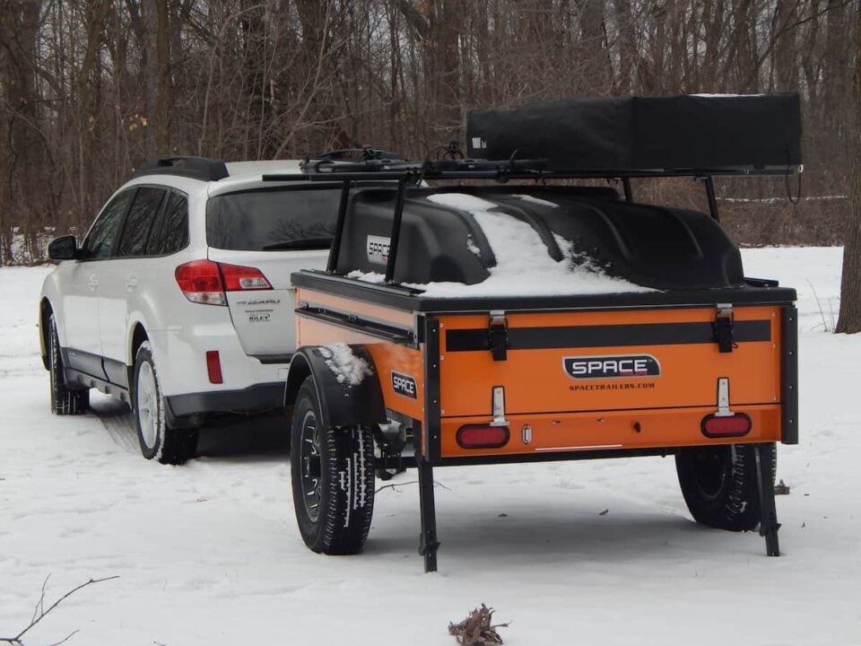 The SPACE Trailer Experience: Unpacking the Ultimate Camping Utility ...