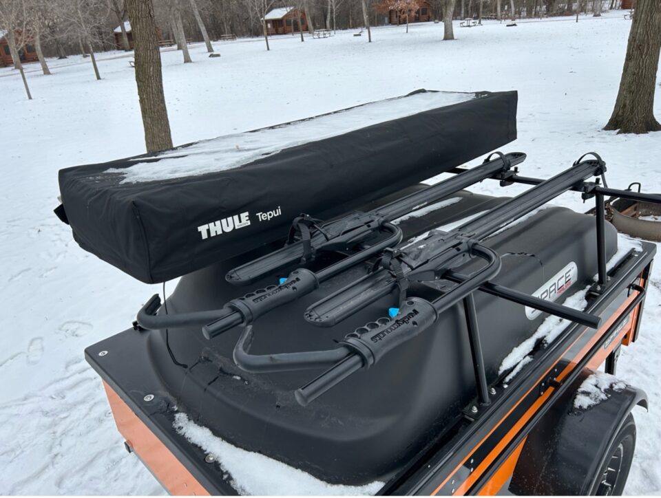 The SPACE Trailer Experience: Unpacking the Ultimate Camping Utility ...