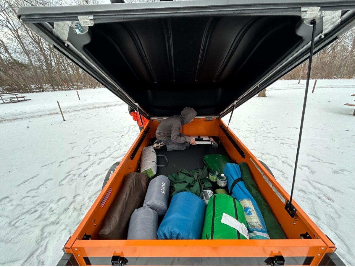 The SPACE Trailer Experience: Unpacking the Ultimate Camping Utility ...