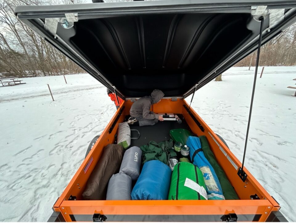 The SPACE Trailer Experience: Unpacking the Ultimate Camping Utility ...