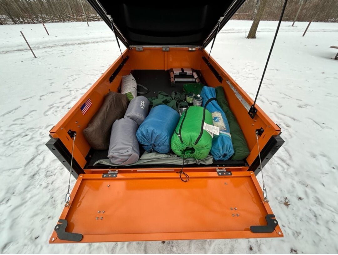 The SPACE Trailer Experience: Unpacking the Ultimate Camping Utility ...