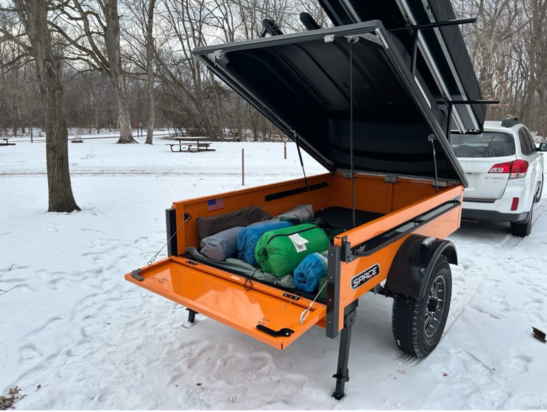 The SPACE Trailer Experience: Unpacking the Ultimate Camping Utility ...