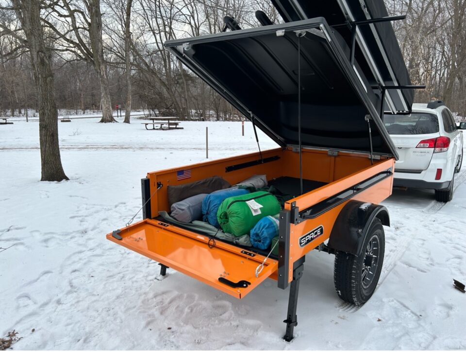 The SPACE Trailer Experience: Unpacking the Ultimate Camping Utility ...