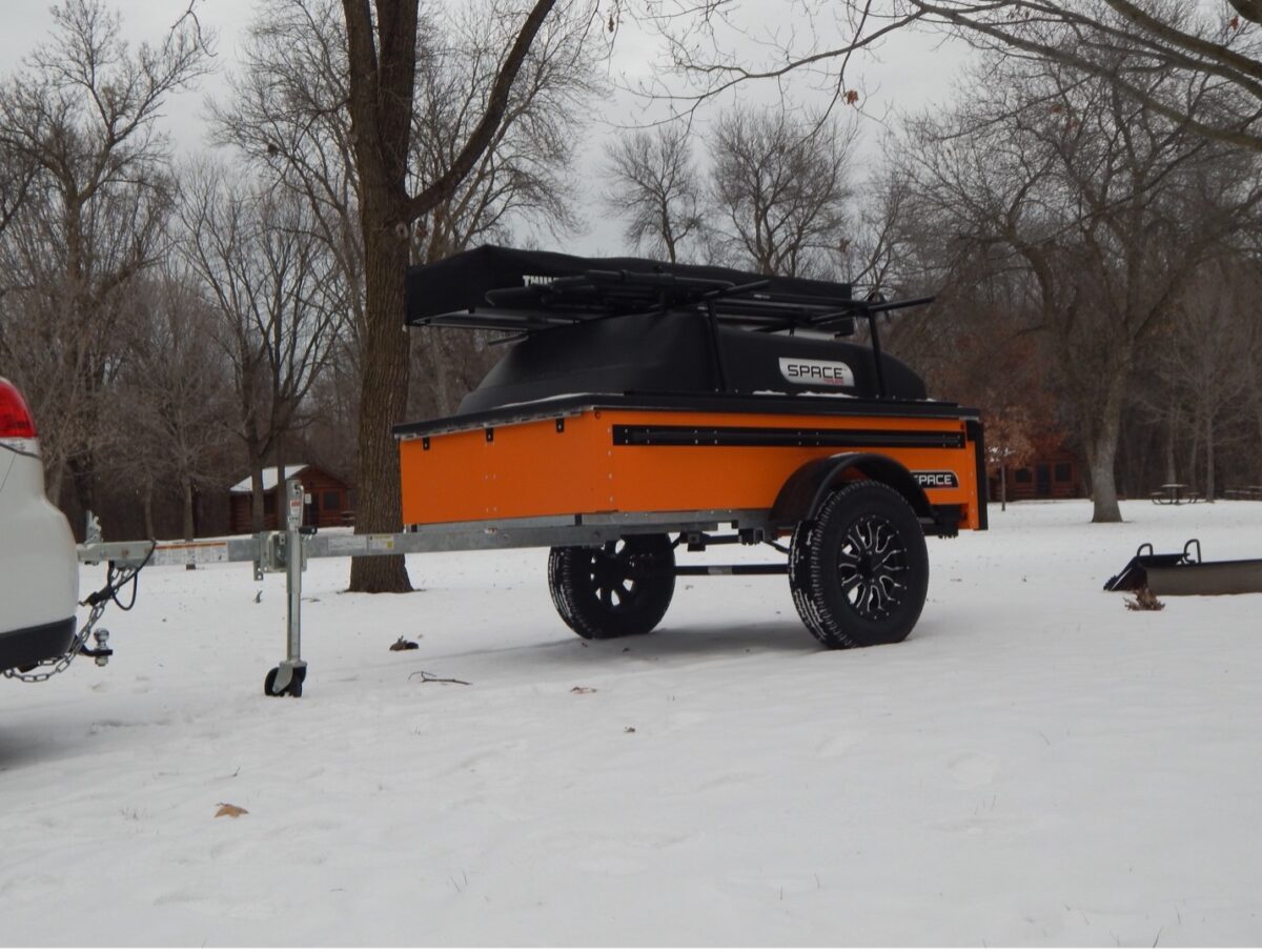 The SPACE Trailer Experience: Unpacking the Ultimate Camping Utility ...