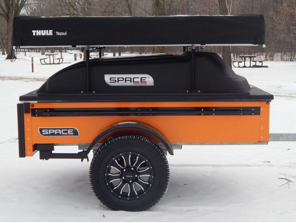 The SPACE Trailer Experience: Unpacking the Ultimate Camping Utility ...