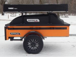 The SPACE Trailer Experience: Unpacking the Ultimate Camping Utility ...