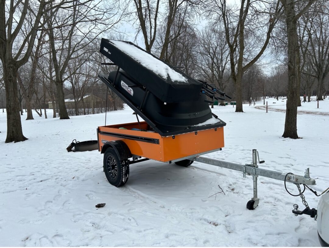 The SPACE Trailer Experience: Unpacking the Ultimate Camping Utility ...