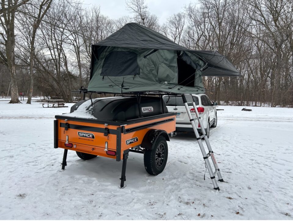 The SPACE Trailer Experience: Unpacking the Ultimate Camping Utility ...