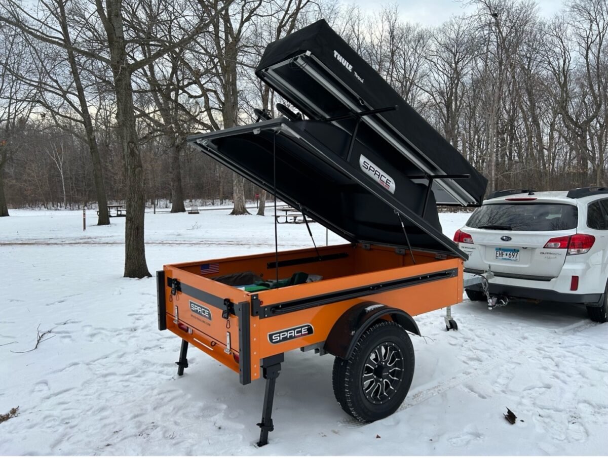 The SPACE Trailer Experience: Unpacking the Ultimate Camping Utility ...