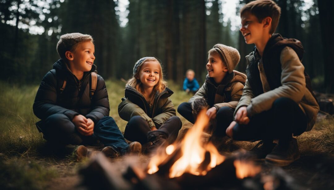 Campfire Stories for Kids: Engaging Tales for Young Campers - Beyond ...