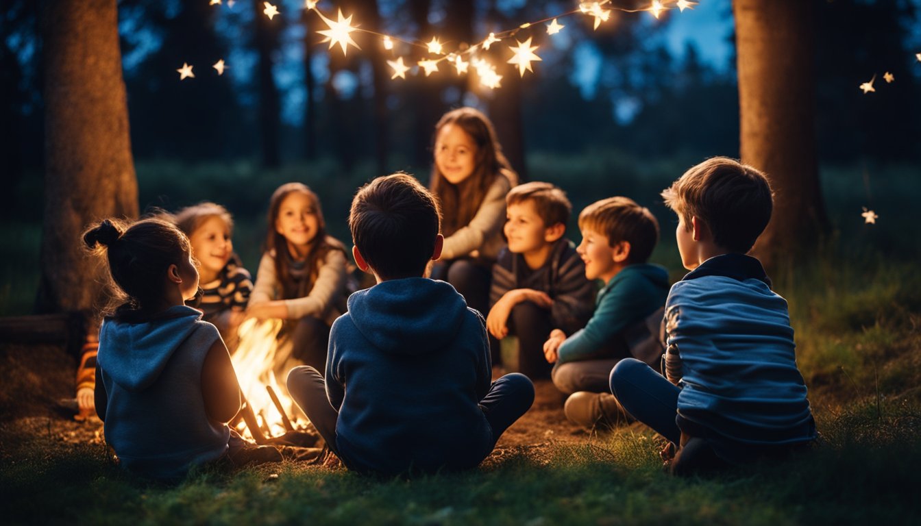 Campfire Stories for Kids: Engaging Tales for Young Campers - Beyond ...