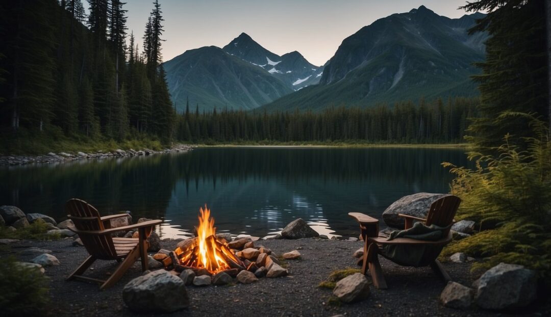 Best Places to Go Camping in Alaska: A Guide to Scenic Wilderness ...
